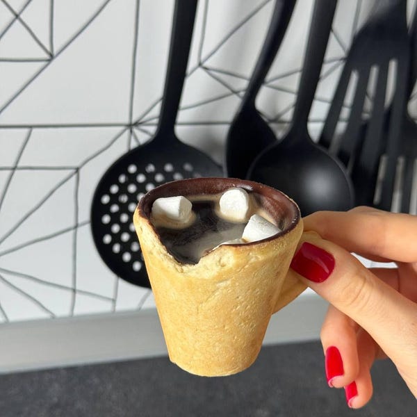 Edible Cups | Dessert Cups | Espresso Cup | Cookies | Coffee Bar ...