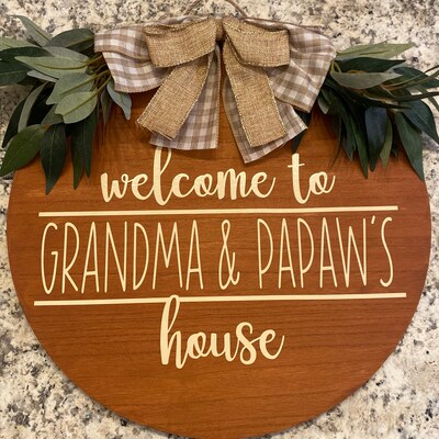 Team Divided Door Sign - Etsy