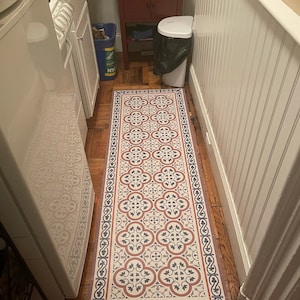 PVC Kitchen Mat Vinyl Kitchen Mat Modern Kitchen Floor - Etsy