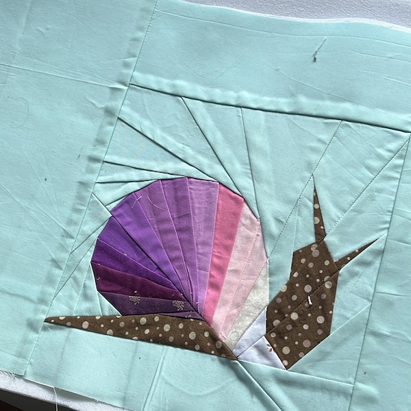 Little Forest Foundation Paper Piecing Pattern - Etsy