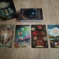 Illuminated Earth Oracle Card Deck, Oracle Deck, Oracle Cards, Tarot ...