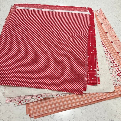 WHATNOT WHATNOT & ZIP 19 Fat Quarter Bundle Rashida Coleman Hale Ruby ...