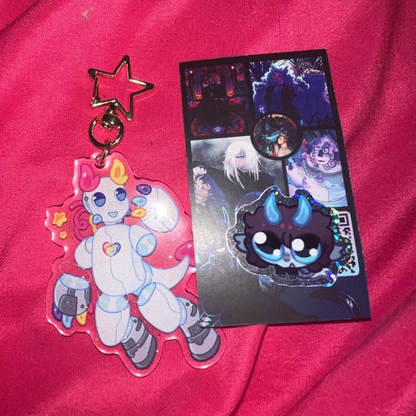 Preorder SET 3 REGRETEVATOR Stickers: Fleshcousin, Jeremy, Reddy ...