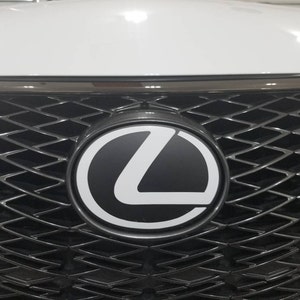 Lexus Emblem Front Vinyl Overlay F-sport 2014 IS350, IS250, IS200T ...