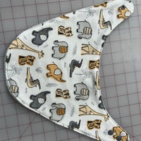 Bandana Bib Pattern PDF Download Sewing Pattern Dribble Bib - Etsy ...