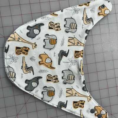 Bandana Bib Pattern, PDF Download Sewing Pattern, Dribble Bib Pattern ...