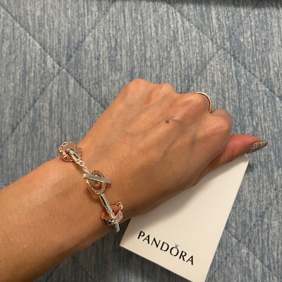 New Sterling Silver Women's Pink Headphones Dangle Charm for Pandora ...