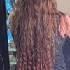 Salt and Pepper Synthetic Curly Locks Double Ended, Long Wavy Hair ...