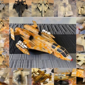 10 Silverhawk Miraj With Detachable Cockpit - Etsy