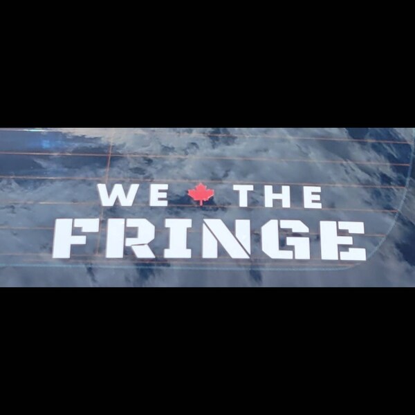 We the People of Canada Patriot Decal Freedom Convoy Decal Truck Decal ...