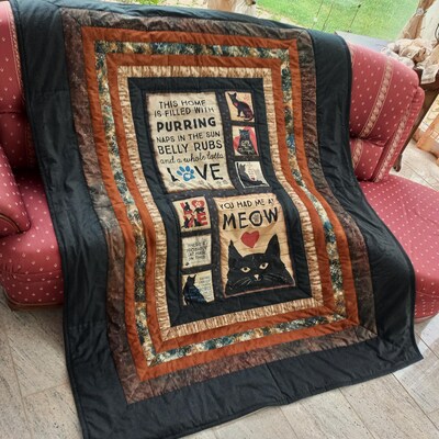 Quilt Kitmulti Window Quilt64.5 X 76.5 Dragon Fyre Block Throw Quilt ...