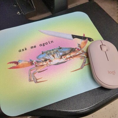 Jesus I Saw That Mouse Pad Jesus Meme Mousepad, Funny Gaming Mouse Pad ...