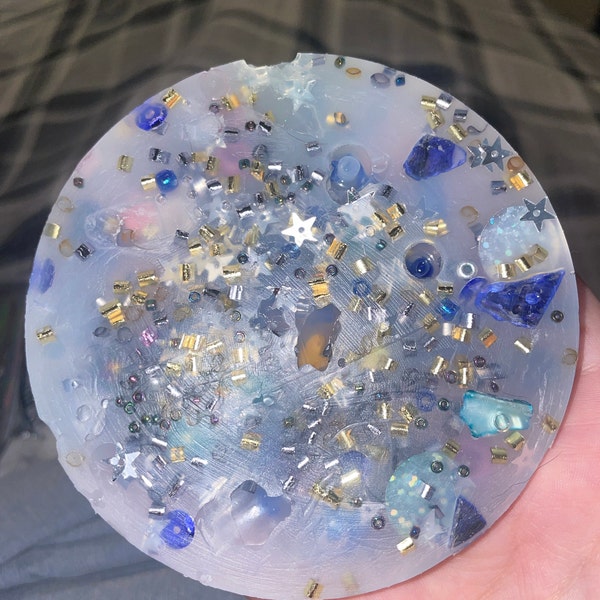 Cosmic Galaxy Pick Pad Sensory Skin Picking Fidget Toy Hair Pulling ...