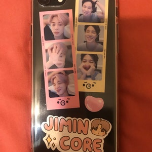 Decoden Decorated Toploader Keychain Kpop Deco Polco | Etsy