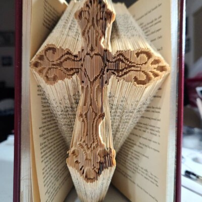 Twisted Tree Double Fold Book Folding Pattern - Etsy