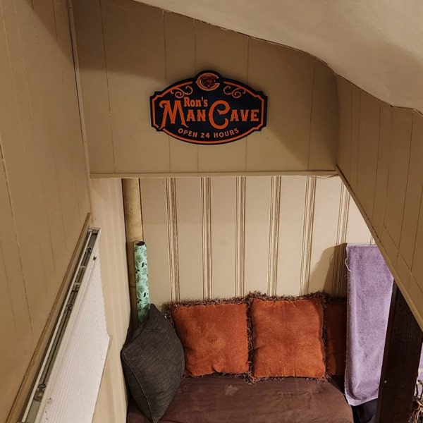 Chicago Bears Man Cave Sign - Etsy
