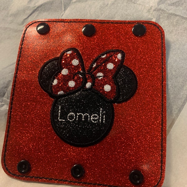 Custom Ribbon Zipper Pull Name Tag - Etsy