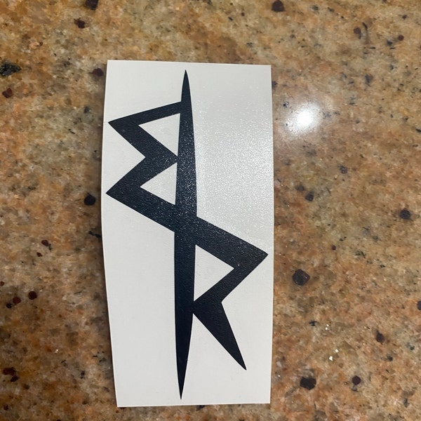 Cyberpunk: Edgerunner Logo Vinyl Sticker Die-cut Decal Peeker - Etsy