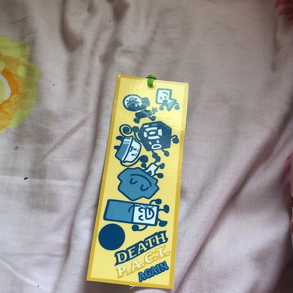 Death P.A.C.T. Bfdi Bookmarker - Object Show BFDIA BFB TPOT Battle for ...