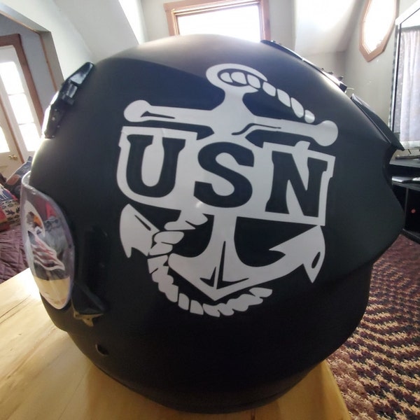 2x US Navy Vinyl Decal Sticker Different Colors & Size for Cars/bikes ...