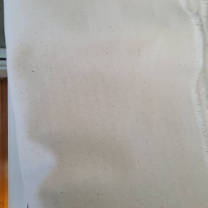 Heavyweight White Herringbone 100% Cotton Corset Coutil Corsetry Fabric ...