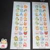 Pastel Tiny Derpy Poke Gen 1-9 Starters Sticker Sheet | 27 Stickers! - Etsy