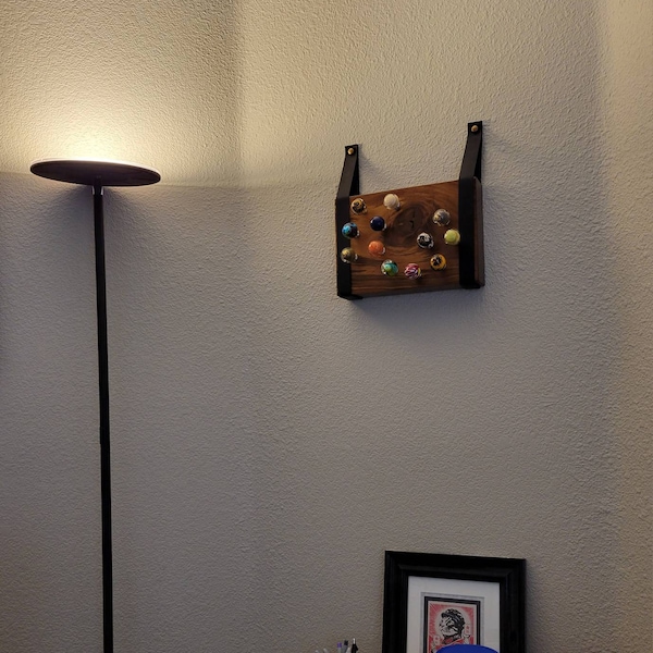 Leather Shelf Brackets Leather Straps for Shelf Wall Hanging Strap ...