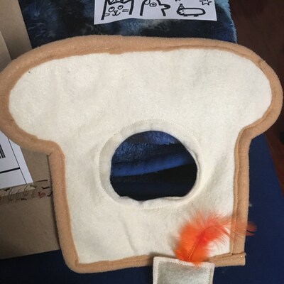 Bread Cat Costume for Cats - Etsy