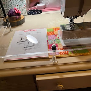 BERNINA Sewing Acrylic Extension Tables, Bernina Sewing Extension ...