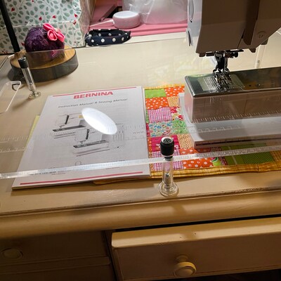 BERNINA Sewing Acrylic Extension Tables, Bernina Sewing Extension ...