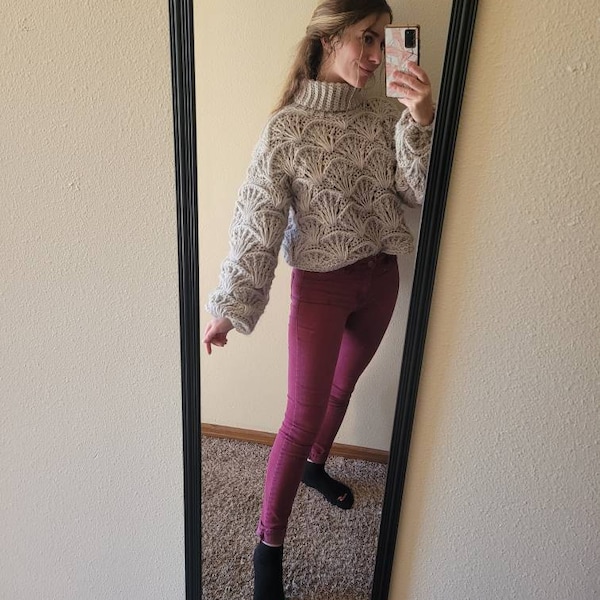 Mesh Trench Cardgian - Digital Crochet Pattern - Size Inclusive - MAELI ...