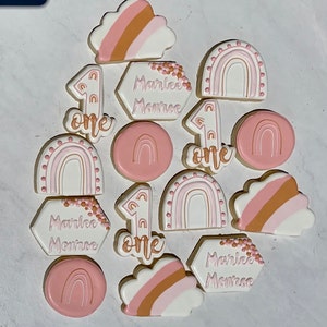 Number Cookie Cutter Set 1-9 Birthday, Plaque, Script - Etsy