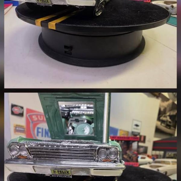 1957 Ford F-100 Resin Conversion Kit — Uses 1/25 Scale AMT 1960 Ford ...
