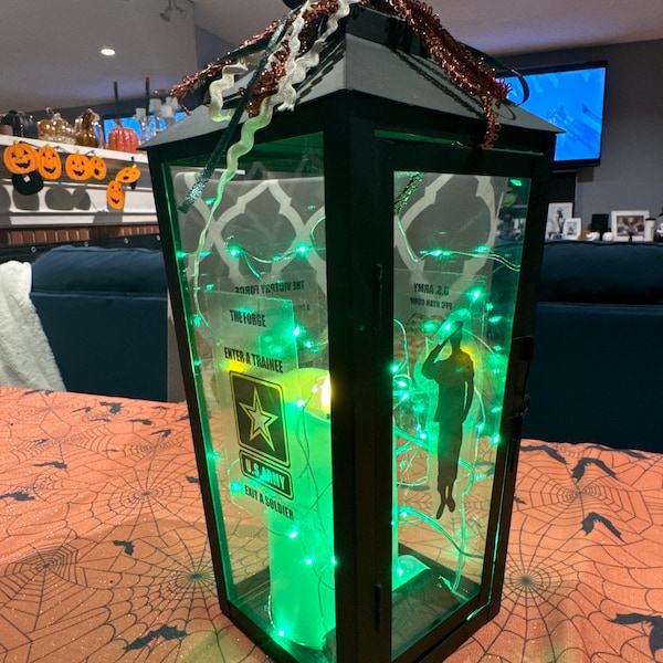 DIY Custom Forge Lantern Decals - Etsy UK