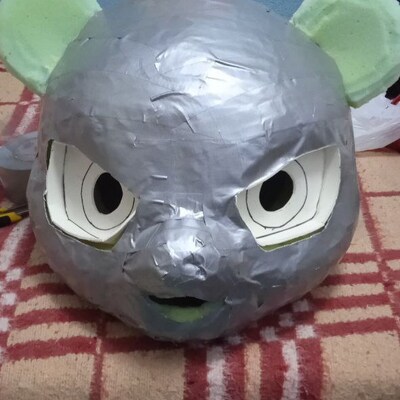 Kemono Head Base Pattern - Etsy