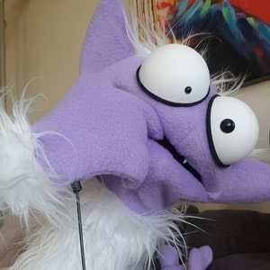 Lao,the Buddhist Monk, Hand Puppet - Etsy