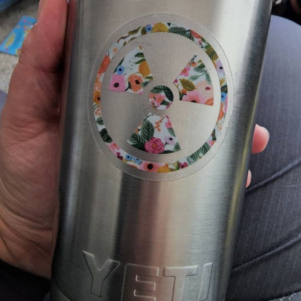 Clear Colorful Radiology Symbol Sticker, Radiology Sticker, Radiology ...