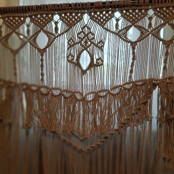 Handmade High Quality Boho Macrame Wall Hanging-handmade Gifts Boho ...