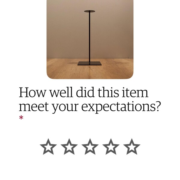 15” Metal Display Stand for Round Objects -5x5" Base - Etsy