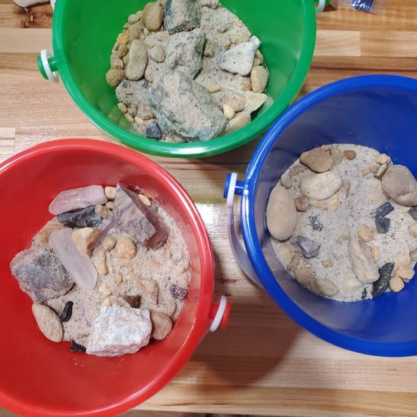 Gemstone Identification Chart 6x9 Glossed Raw Gem Reference by ...