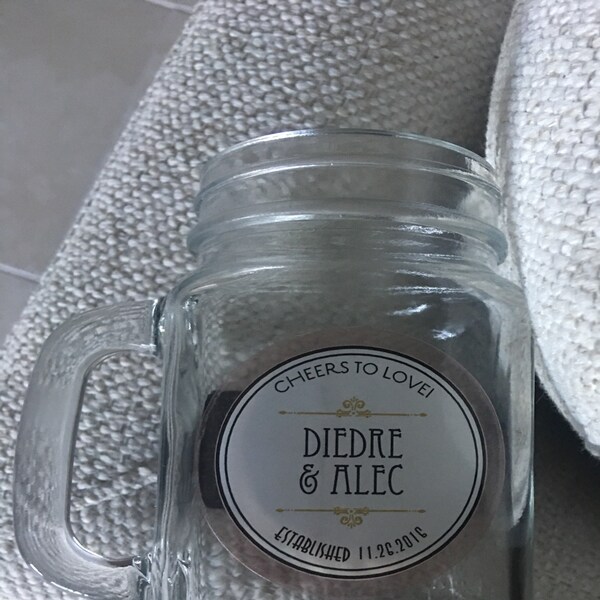 100pcs Custom Clear Stickers,vinyl Sticker Print, Clear Glass Sticker ...