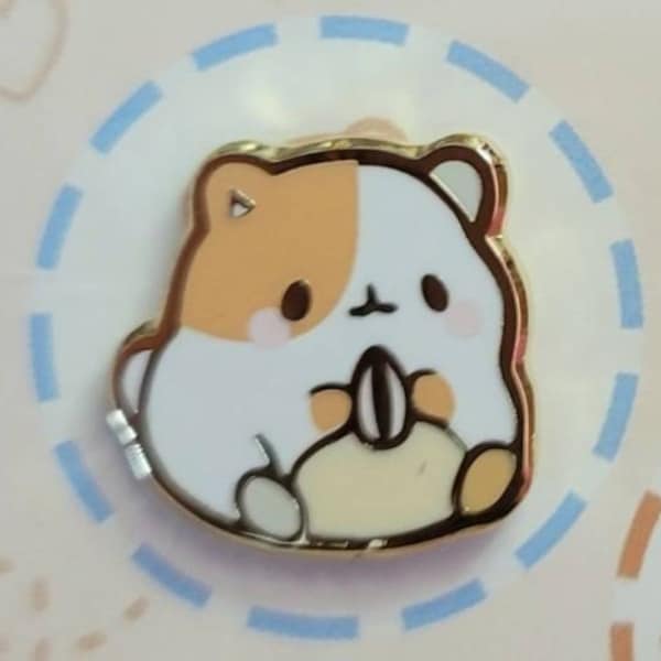 Hamster & Hedgehog 0.6-0.65" | Tiny Pals Enamel Pins | Cute Animals ...