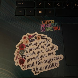 Social Worker Sticker, Mental Health Sticker, LCSW Gift, Social Worker ...