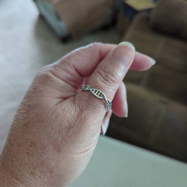 DNA Double Helix Pin - Etsy