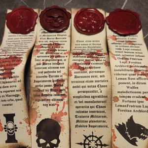 Warhammer 40K, Techpriest Robe, DARK Mechanicus Suit - Etsy