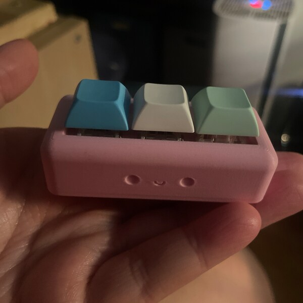 Customizable Arrow Key/wasd 3D Printed Mechanical Keyboard Fidget Toy Keychain - Etsy