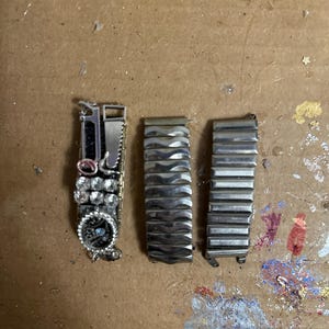 Mixed Lot of 25 Random Metal Parts, Craft Supplies, Robot Parts ...