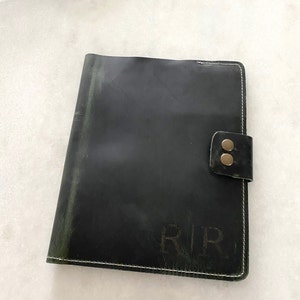 Custom Leather Portfolio, Personalized Padfolio for Women, Gifts for ...