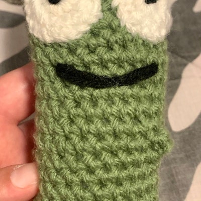 Pickle Rick Crochet Pattern - Etsy