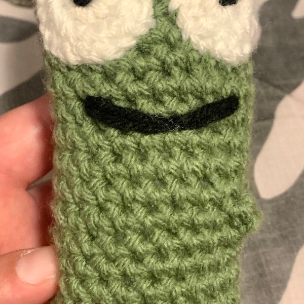 Pickle Rick Crochet Pattern - Etsy
